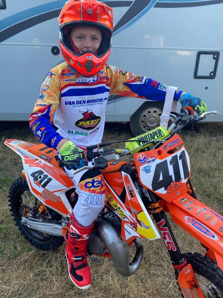 Dex van den Broek tweede op de Keiheuvel in Mol - Dex