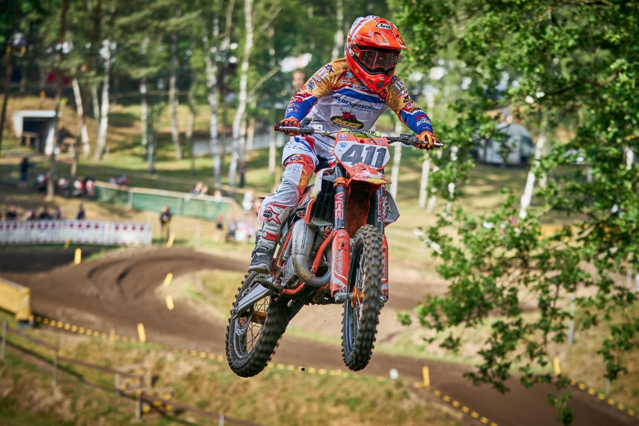 Dex van den Broek rijdt sterke selectiewedstrijd van het EMX85 ...